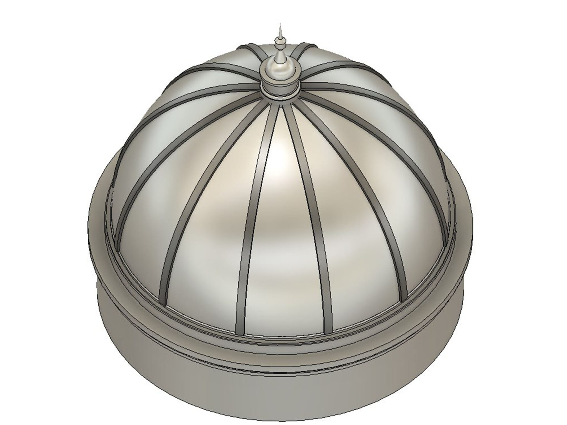 Dome Roofs | Spengler Industries