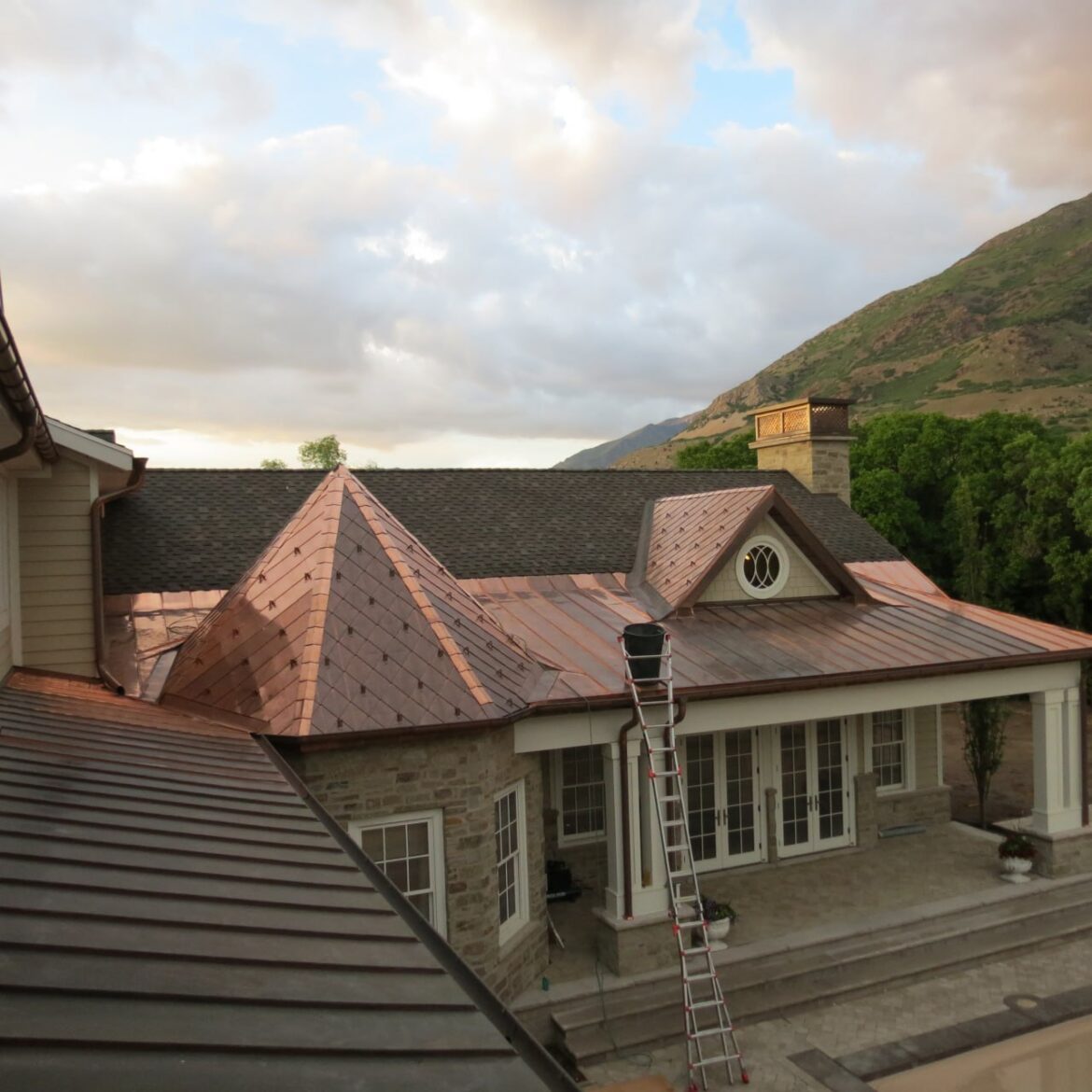 Copper-Composite-Roof | Spengler Industries