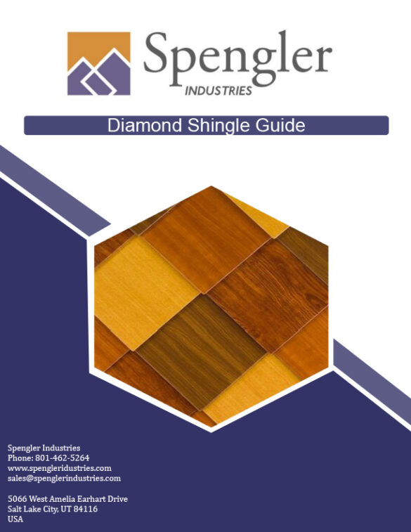 Metal Diamond Shingles | Spengler Industries