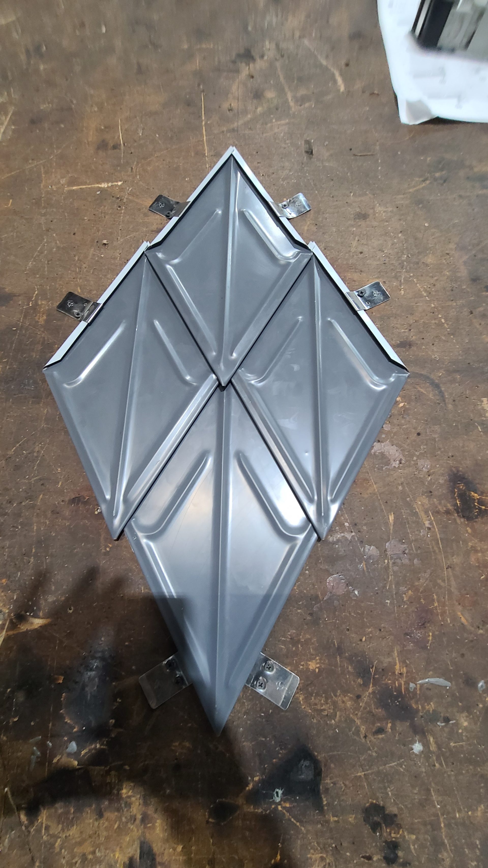 Custom Pressed Metal Shingles for Architectural Restoration and New ...