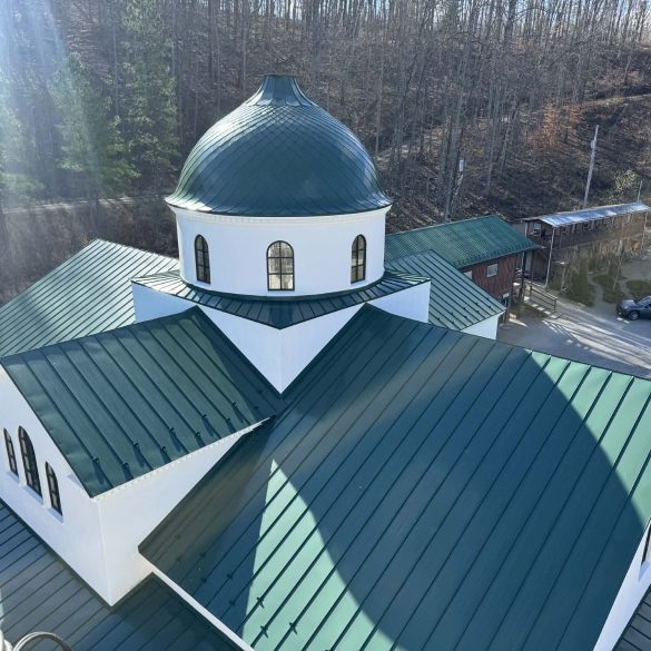 Metal Dome Roof Construction | Architectural Dome Roofing